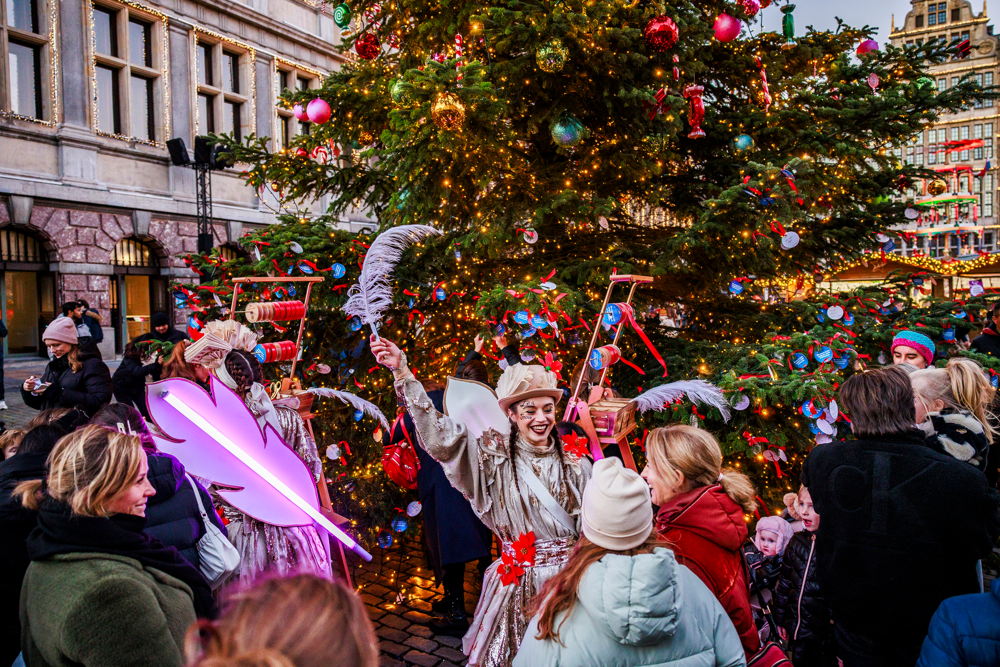 Stad zorgt met Winter in Antwerpen voor een feestelijk eindejaar